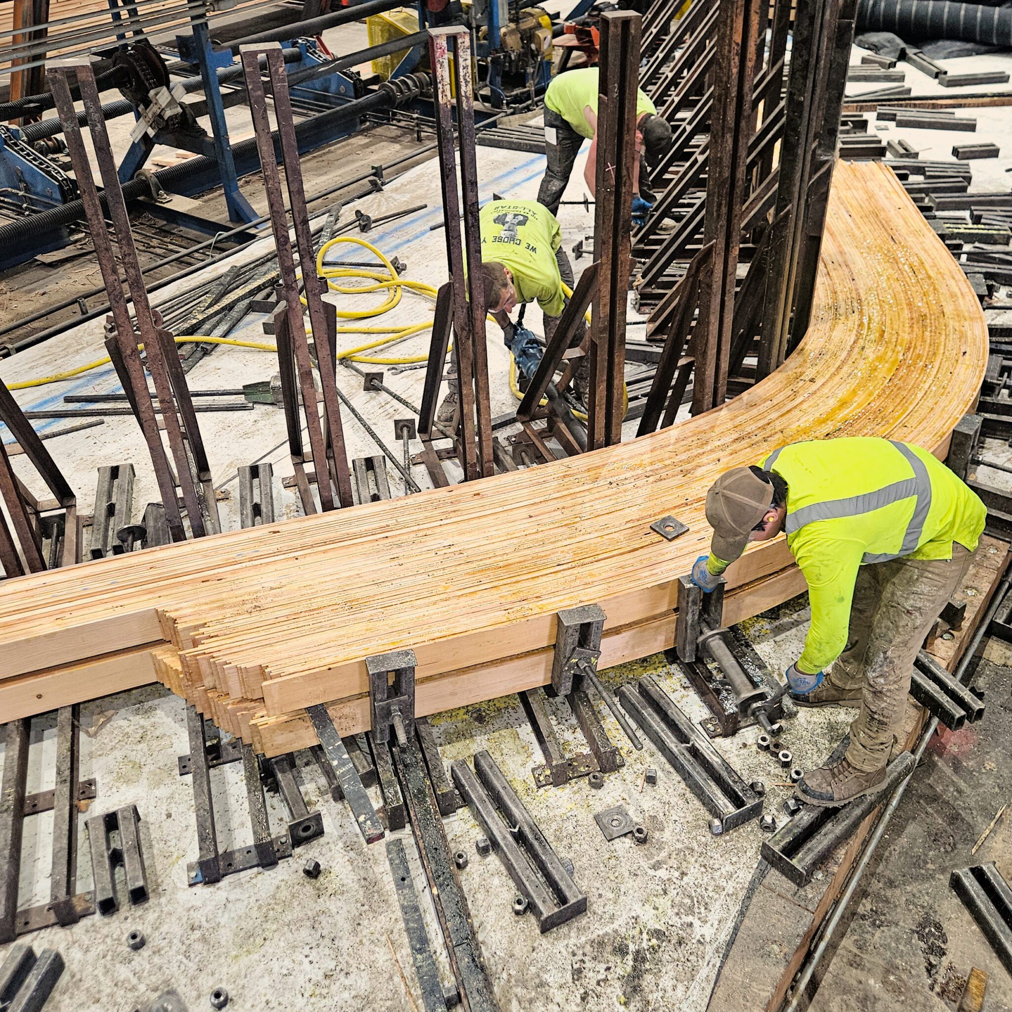 Tudor Arches: From Medieval Stonework to Modern Glulam Mastery